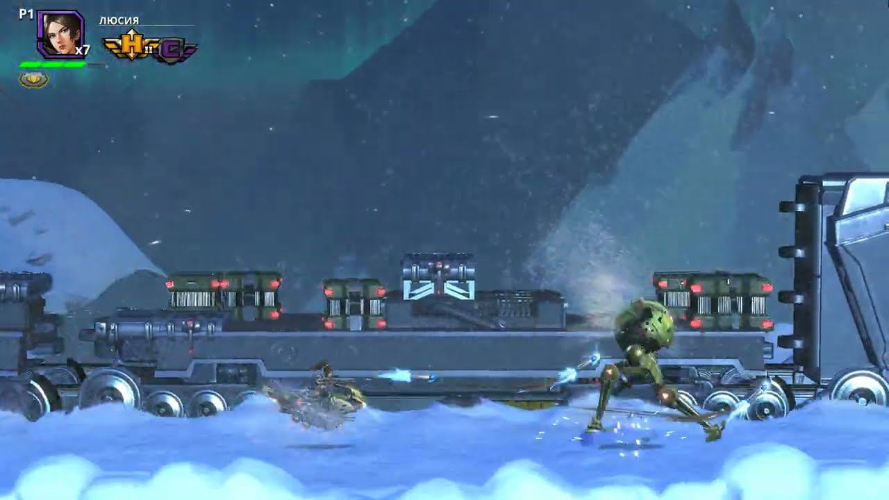 Contra Operation Galuga (глава 5)