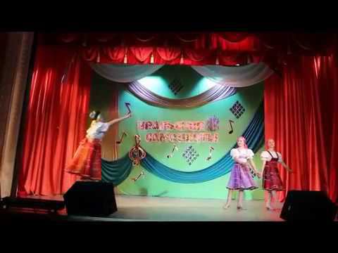22.04.18. Сосновоборочка. Улошная плясовая. На Фестивале-конкурсе "Уральские самоцветы".