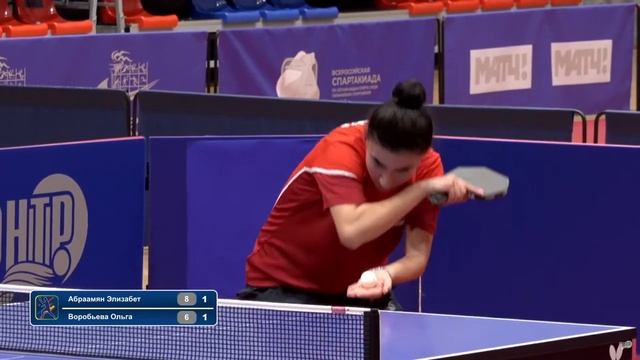 2022 Спартакиада Воробьева Абраамян 1_2 полуфинал личный турнир