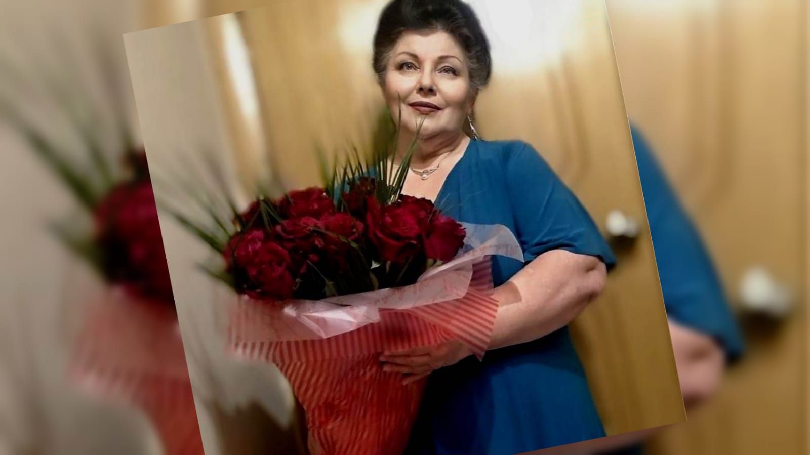 Лидия Орехова "Смотрю в глаза твои"  (муз.А.Шведюка, сл.И.Скибиной)