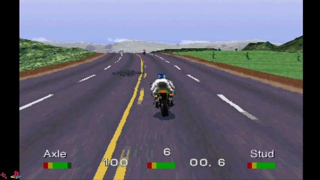 Road Rash (1994) PS 1/Level 1. Napa Valley