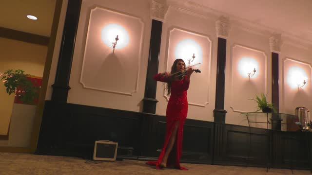 Лаундж Lady Gaga "Paparazzi" на скрипке