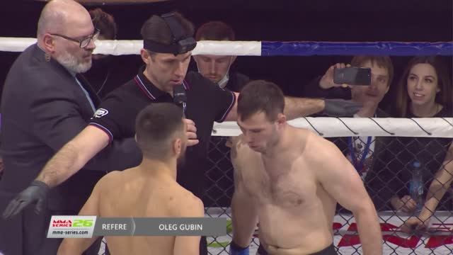 Василий Чуботару vs. Горацио Азизян