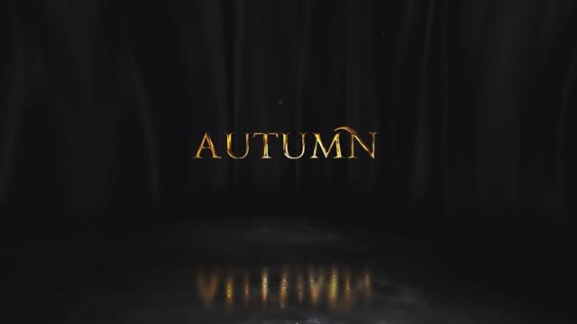 Северная Осетия.  Времена года. Осень.