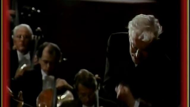 Ян Сибелиус  
дирижёр Герберт фон Караян