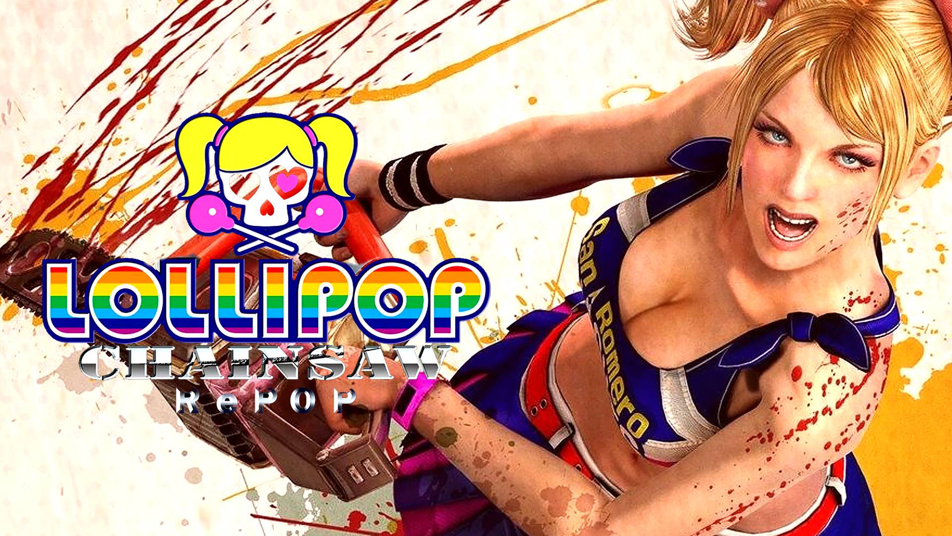 Lollipop Chainsaw RePOP Прохождение #2 (Запись стрима)