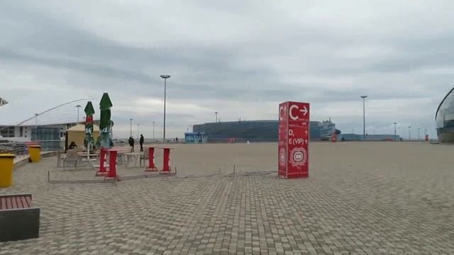 F1 2021 Гран-При России Сочиавтодром, виды с Зоны Свободного Размещения