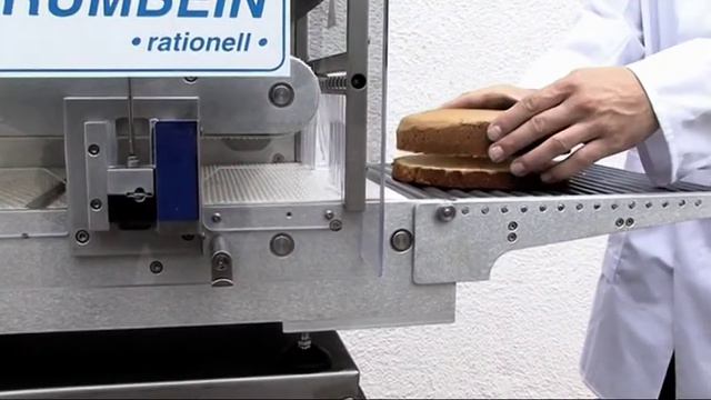 Машина для горизонтальной резки бисквита Krumbein HS 300 (Настольная версия)