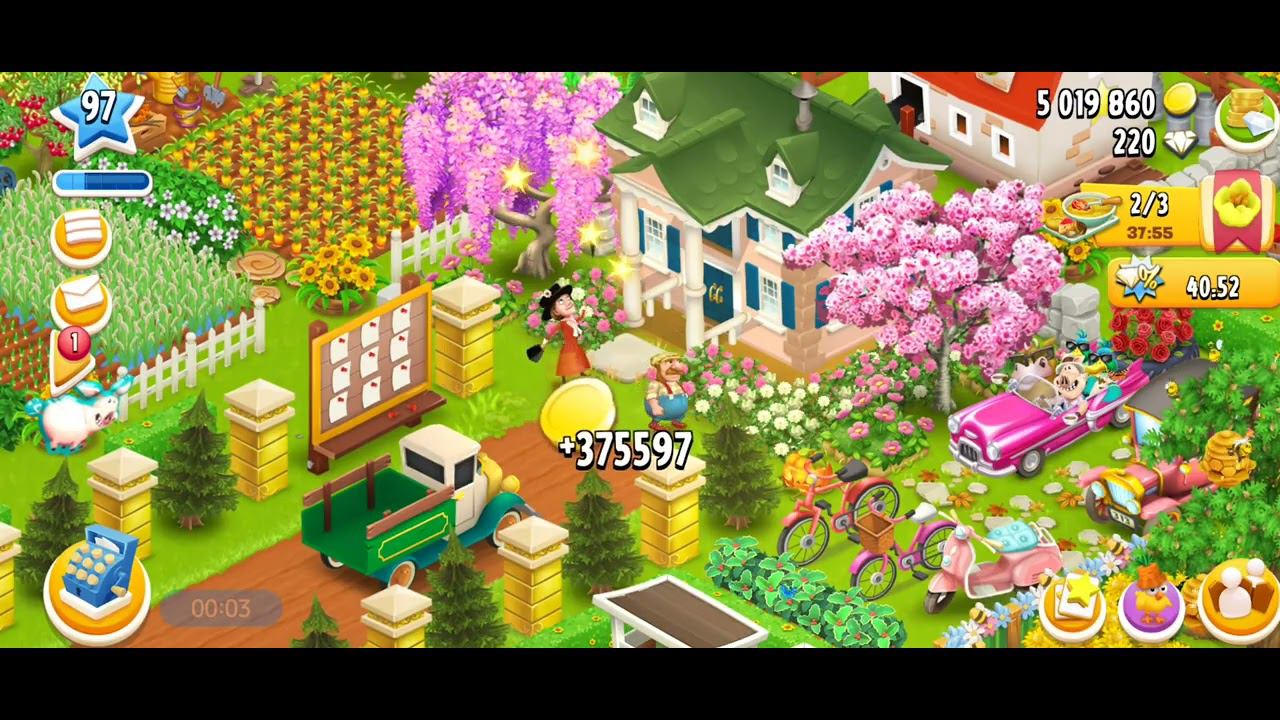 Как стать миллионером в Hay Day