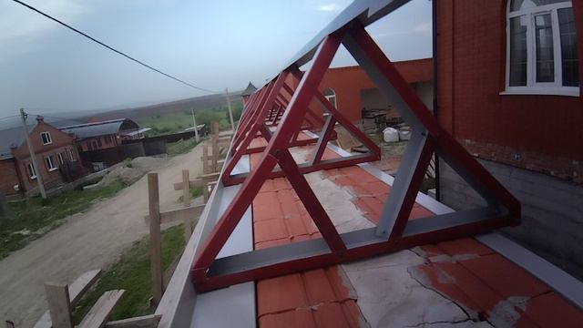 Жестяные работы. Каркас из жести . Под основание кровельной чешуи.