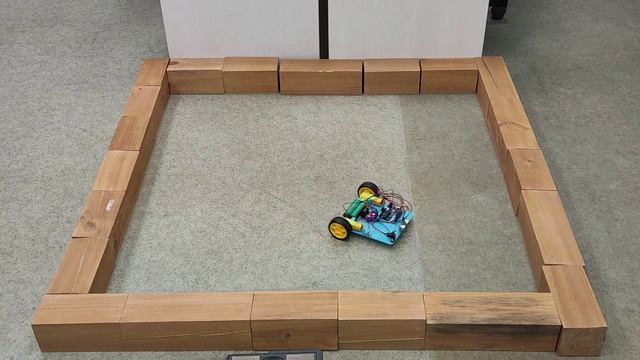 Запуск и тестирование собранного робота на Arduino