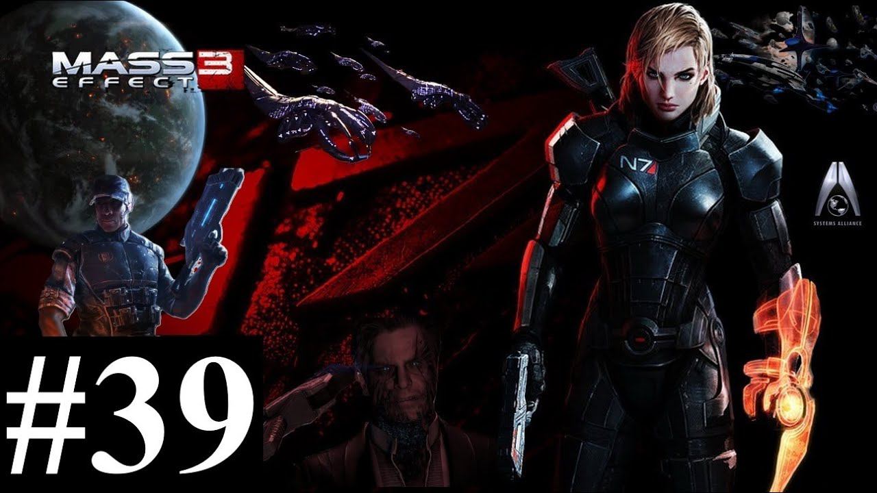 Приоритет: База Цербера 🛰 Mass Effect Ⅲ Legendary Edition 🌎 39