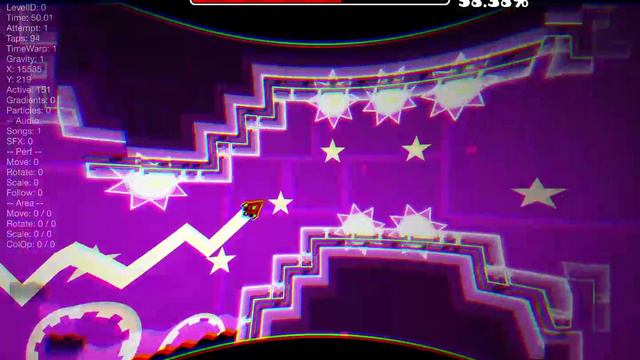 Geometry Dash - Electroman Adventures Remake 2024 (by sansur15 (me) новый уровень с прохождением