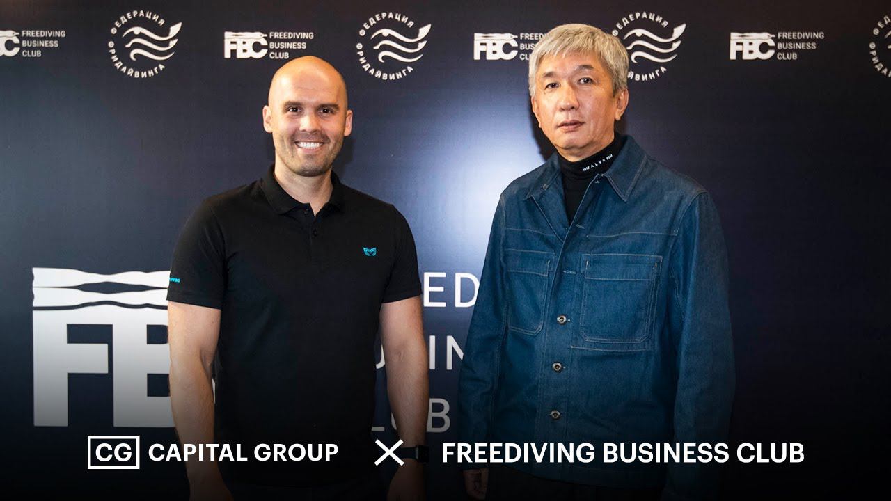 CG на РБК ТВ: Павел Тё возглавил попечительский совет ассоциации «Федерация Фридайвинга»