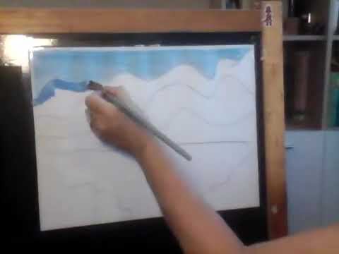 Осень в горах