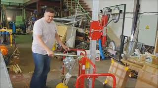 Montajnaya telegka VT350. Монтажная тележка VT350.