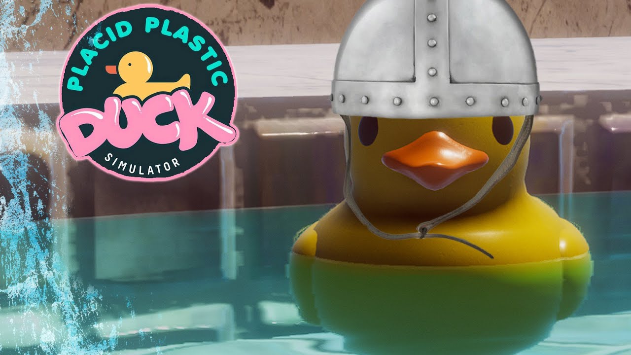 Я - УТОЧКА ► PLACID PLASTIC DUCK SIMULATOR