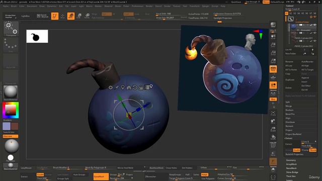 10. Continuing The Grenade