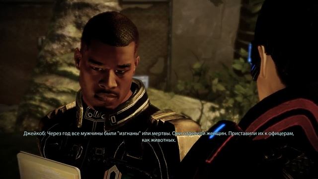 Mass Effect Прохождение #2. Часть 16: Помощь Джейкобу/Helping Jacob.