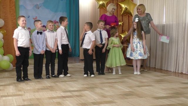 Выпускной 4 гр. - Волшебная шляпа