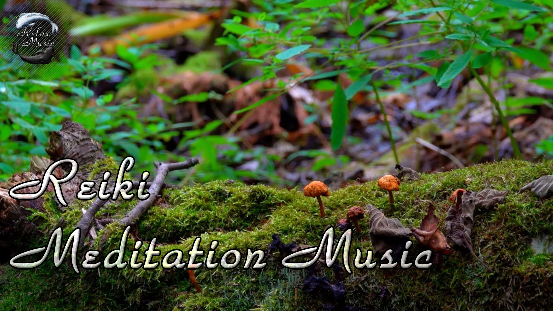 Звуки природы для медитации Рейки с колокольчиком каждые 3 минуты