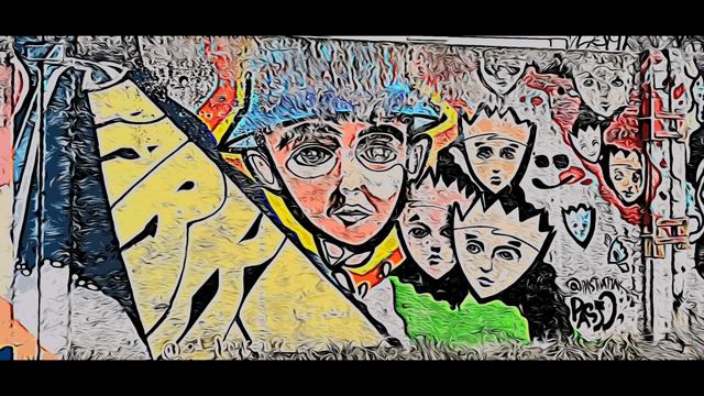 "Lo-Fi Комиксы" в стиле НУАР, Граффити ( lofi hip hop, relaxing beats, to study, chillout)