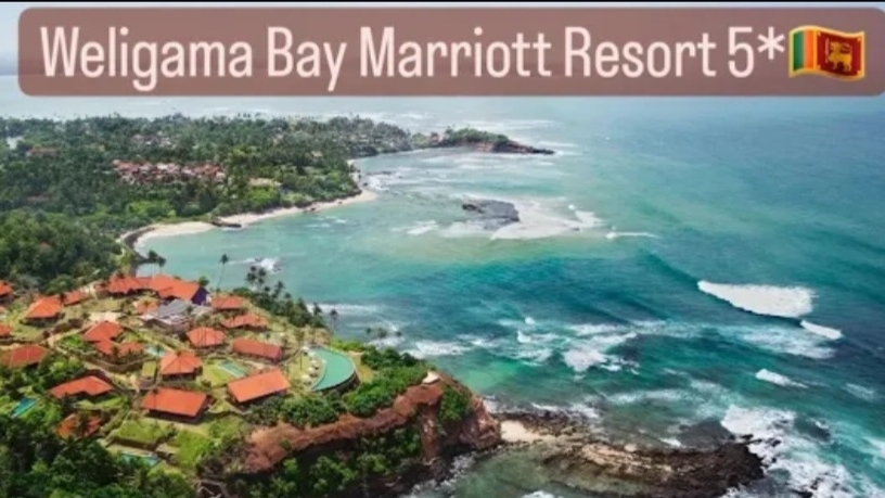 Marriott Weligama Hotel Spa 5* Шри Ланка,первая линия ,семейный отель