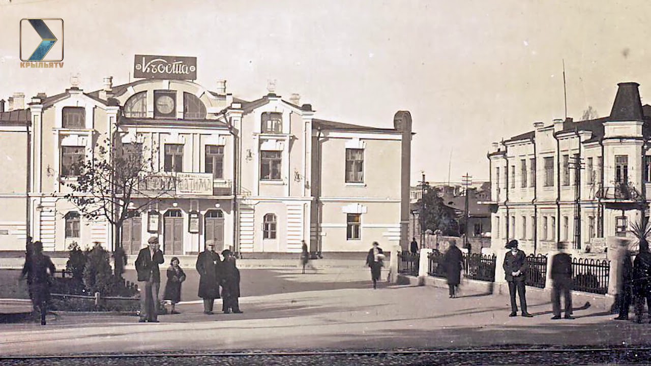 Назад в прошлое. Театральная площадь