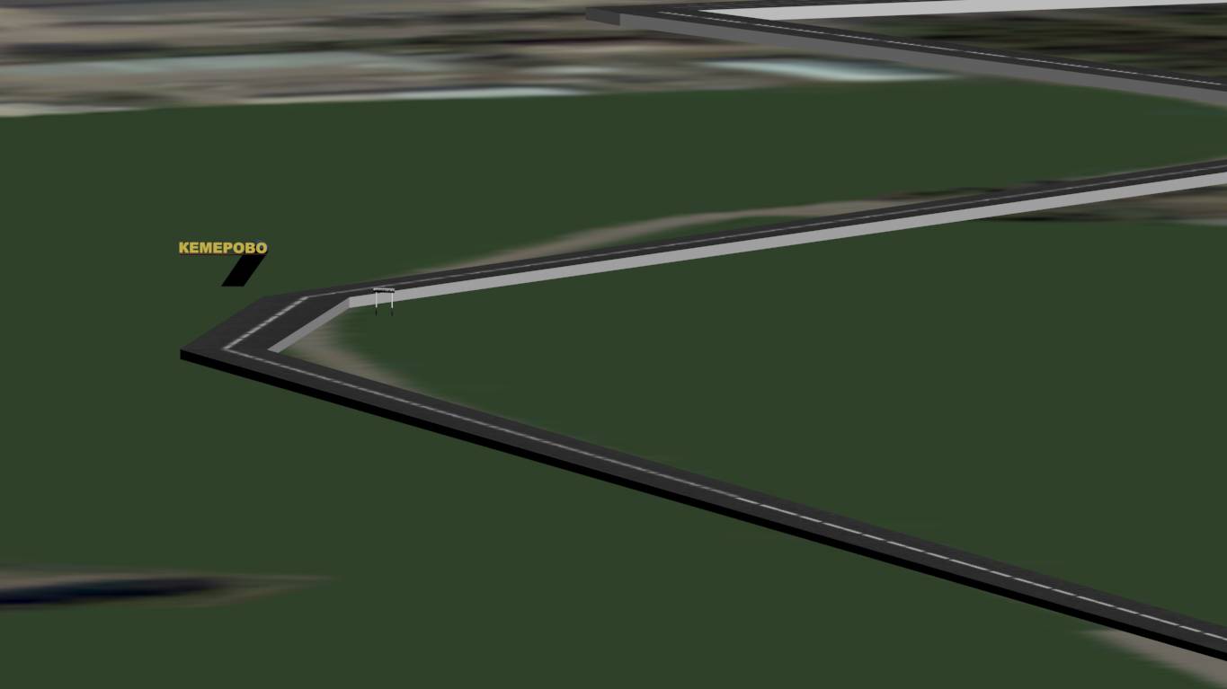 Текстурирование дорог для GTA Kemerovo