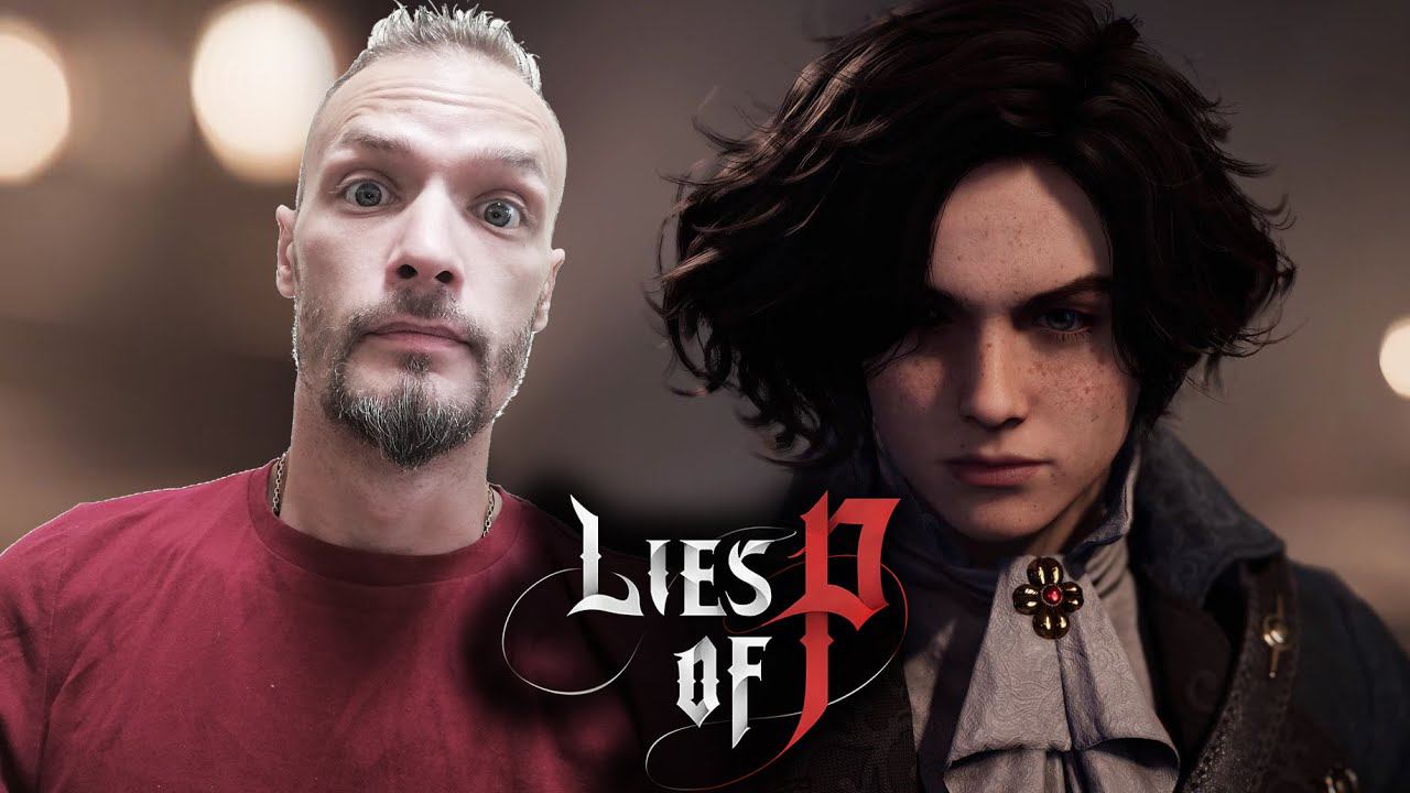 НОВЫЙ BLOODBORNE ➤  lie's of P ► # 1
