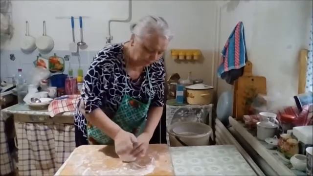 Приготовление домашней лапши. Видео 2019г.