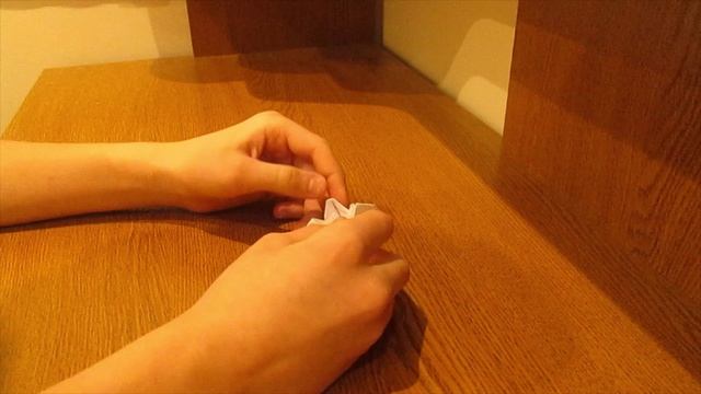 Как сделать оригами миниатюрная коробочка.