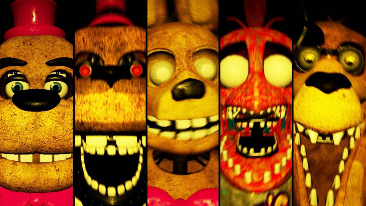 МЕДВЕДИ не дают спокойно РАБОТАТЬ  ► Those Nights at Fredbear's: New Destiny