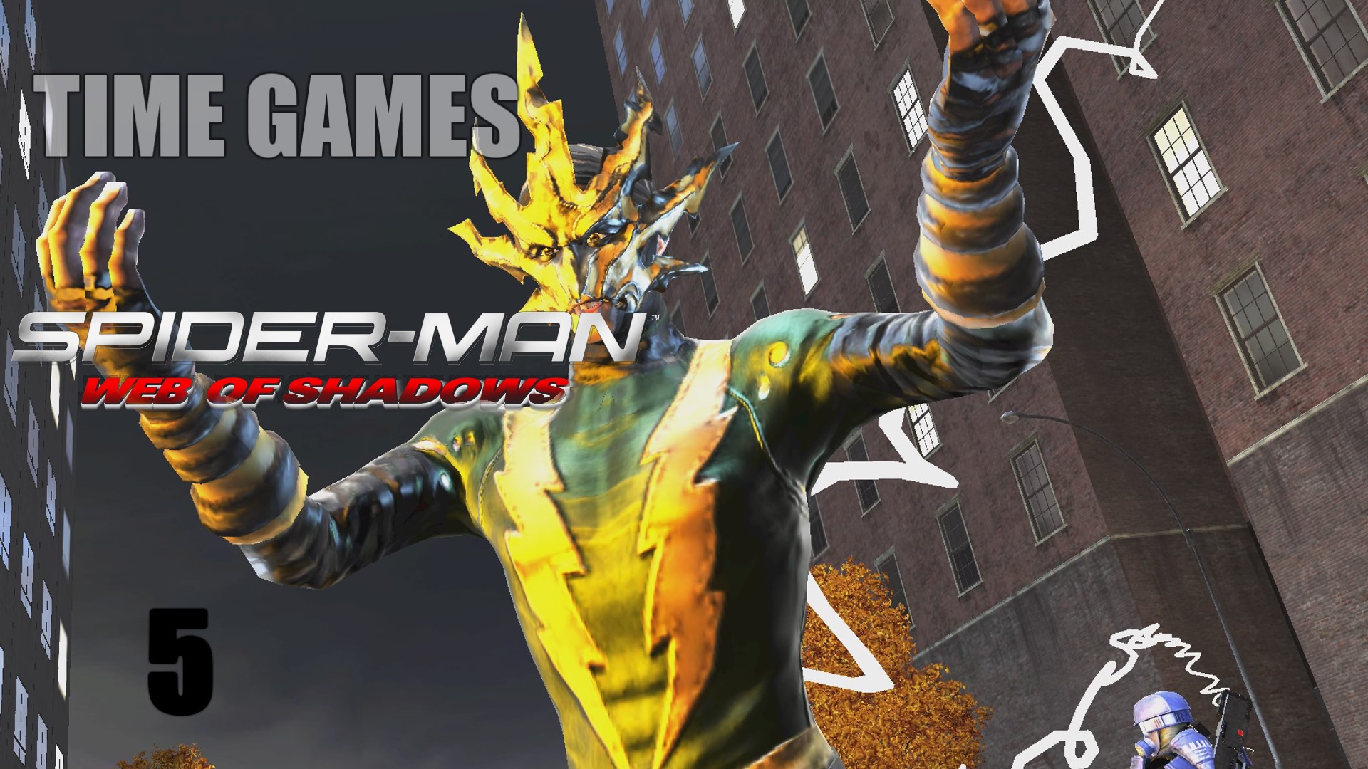 Прохождение ► Spider-Man - Web of Shadows #5 - Электро