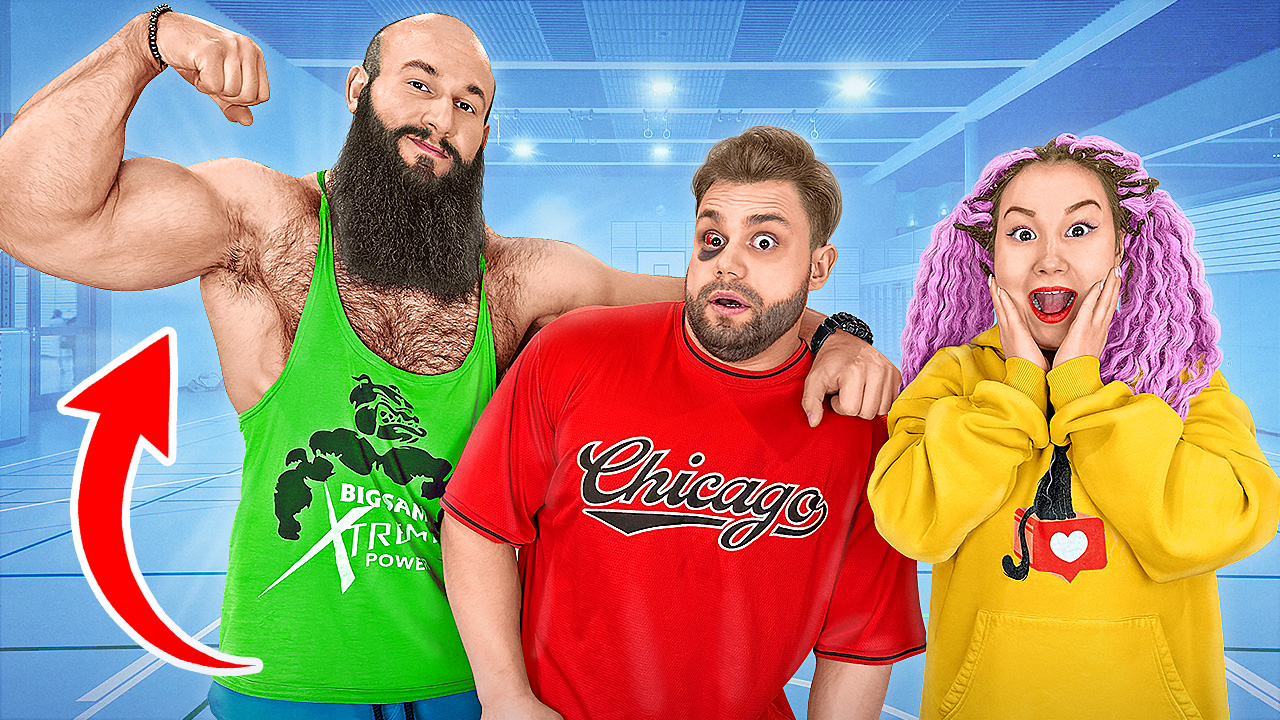 Старший Брат Самого Сильного Человека в Мире! // Луномосик