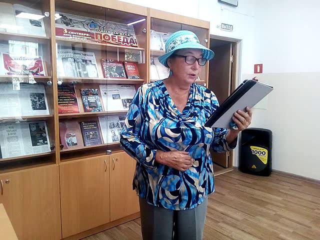 0303 Так надо жить Таисия Деревянко - чтец стих. Виктории Тищенко Ограничения (так надо жить)