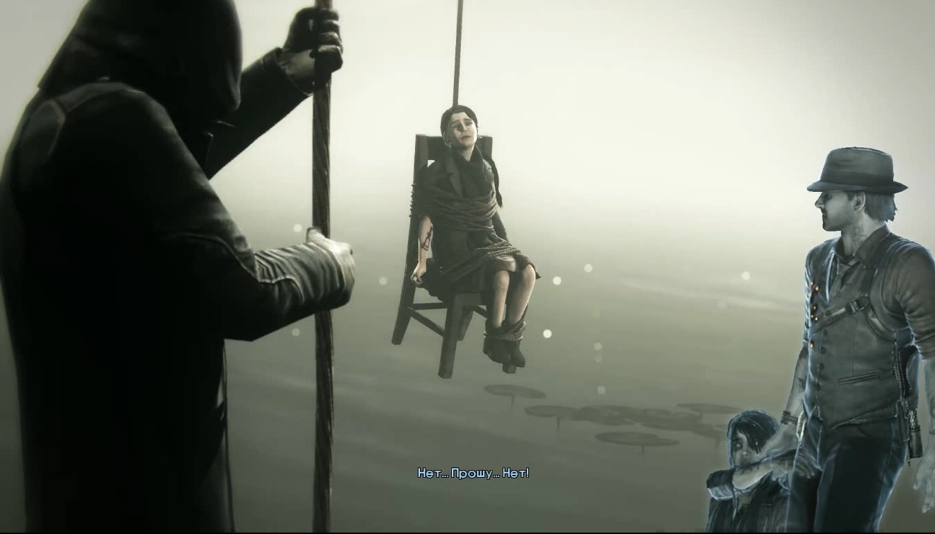 Смерть Софии. - Murdered. Soul Suspect #11