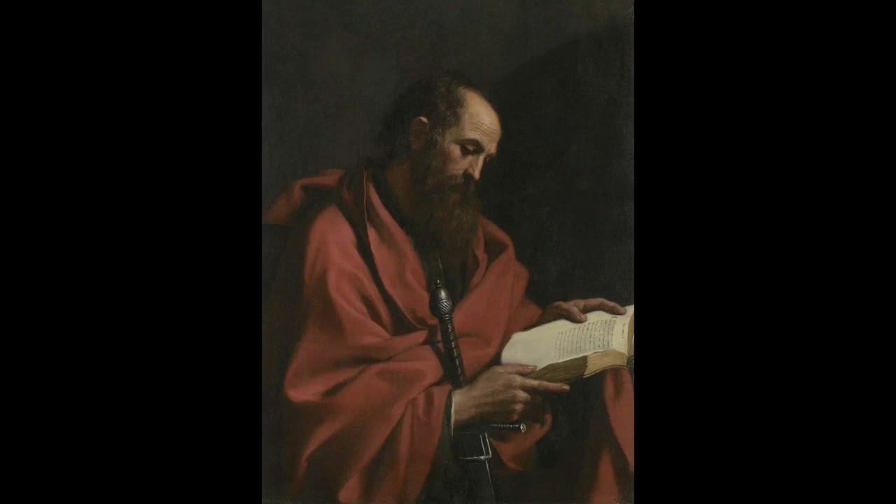 Жизнеописание Святого Апостола Павла. 1 часть.