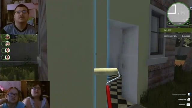 Почти только сад | House Flipper #01