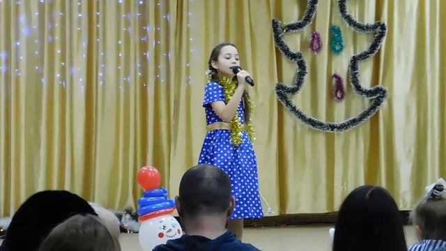 2022г. 27 декабря. Детская школа искусств. концерт. ч.5. Мариинский Посад