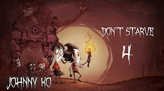 СМЕРТЬ ПАУКАМ! -#4 Прохождение Don't Starve