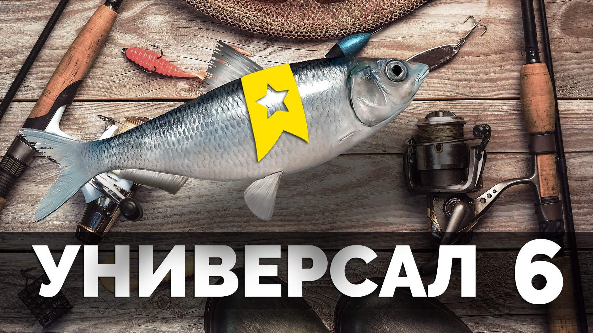 АРХИВ 2020 Русская Рыбалка 4 - Прокачка Универсала #6 (Potryasov Game)