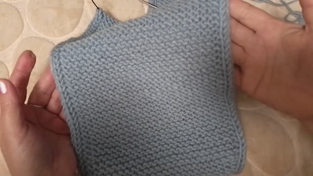 Как обработать края изделия, что-бы край получился красивый, ровный, плотный.