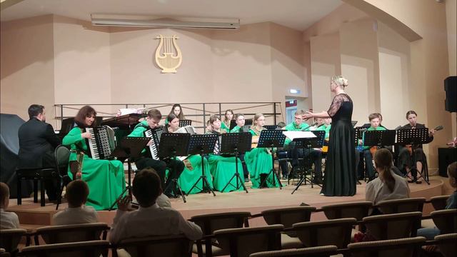 музыка из к/ф "Пираты Карибского моря"