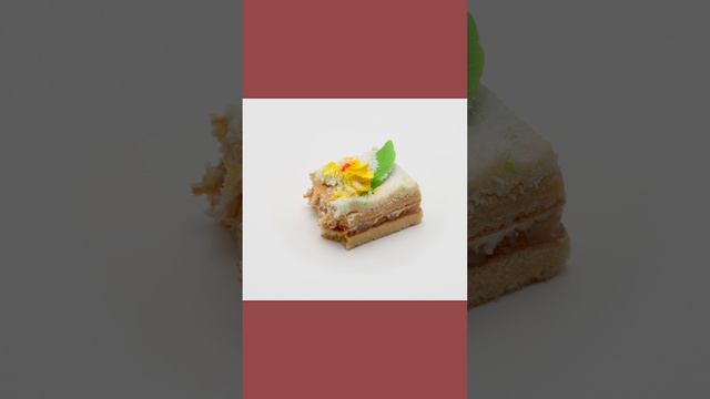 Пирожное Весна стоп моушен анимация