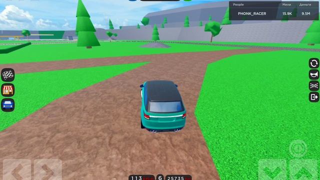 Land rover range rover sport SVR в КДТ