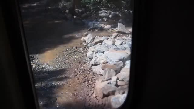 Индия, Гоа. Дорога к водопаду Дудхсагар.