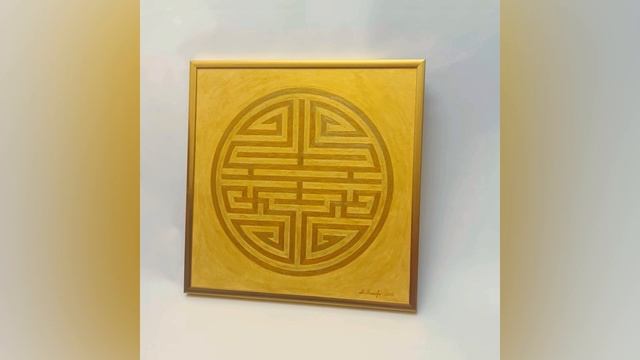 Картина "Золотое Солнце"  
Милана Минаева 
холст, масло