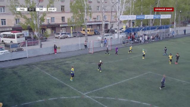 Лидер-атом-14 (Северск) - Тигры-14 (31.05.2024) - Первый тайм