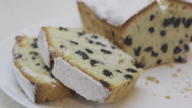 Кекс столичный по ГОСТу. Тот самый, знакомый с детства кекс.